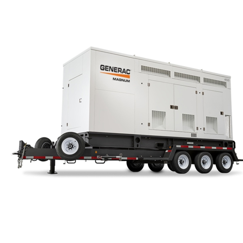 Mobile/Portable Generators - MR Generators